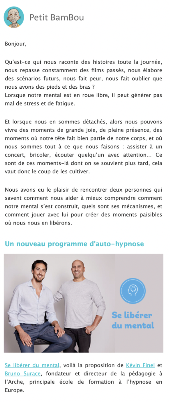 Créer sa newsletter en 2022 : Guide complet et exemples - Chimene Badi